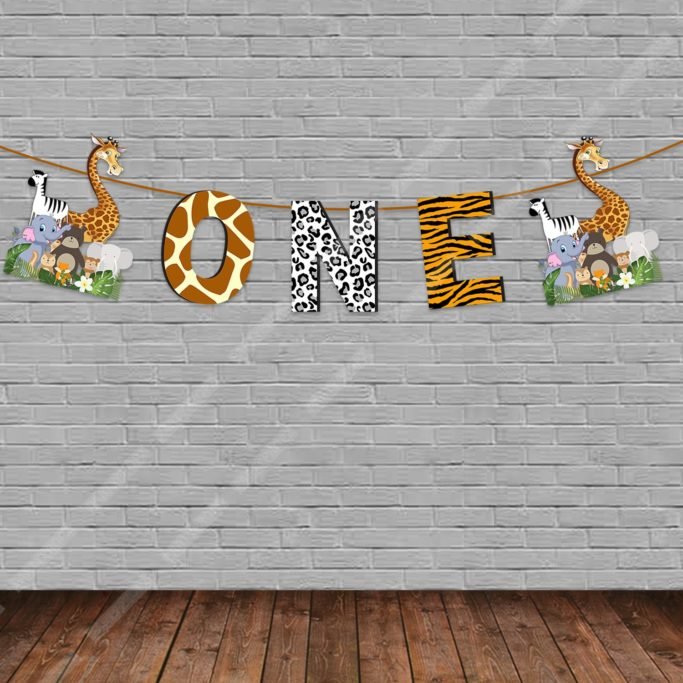 Jungle Theme Banner