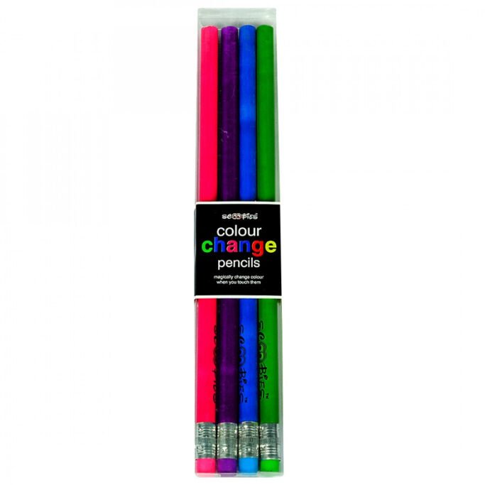COLOR CHANGING PENCILS